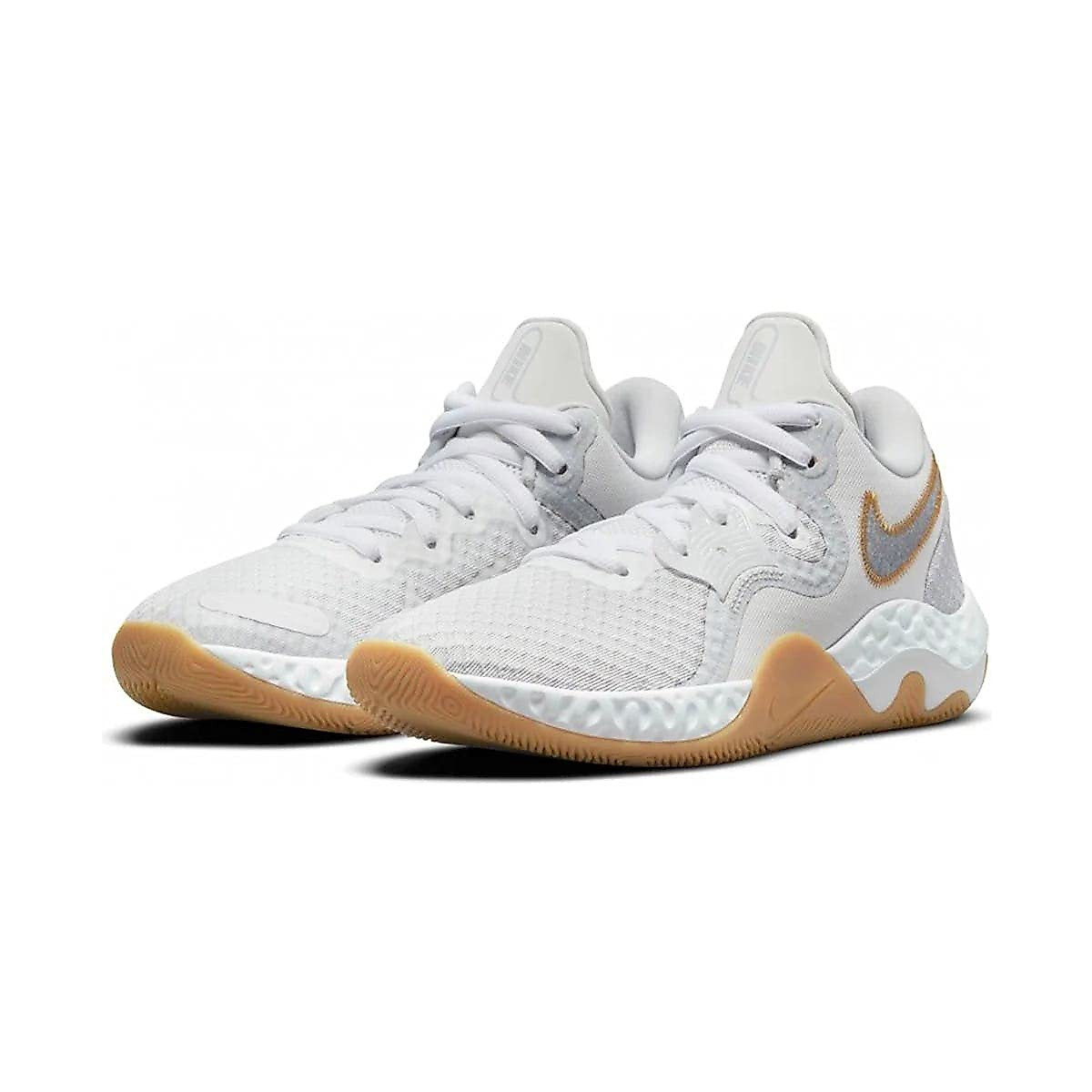 Nike Men's Renew Elevate II Basketball Summit White/Photon Dust 13