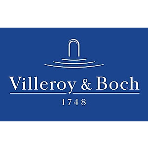 Villeroy & Boch Mariefleur Basic Breakfast Cup Saucer, 7.5 in, Premium Porcelain, White/Multicolored