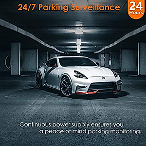 Bundle: Vantrue E3 3 Channel WiFi Dash Cam with GPS Speed+Type C Hardwire kit