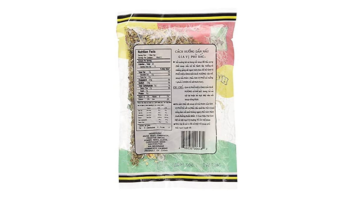 Authentic Pho Bac Spice Seasoning - 3 Packs