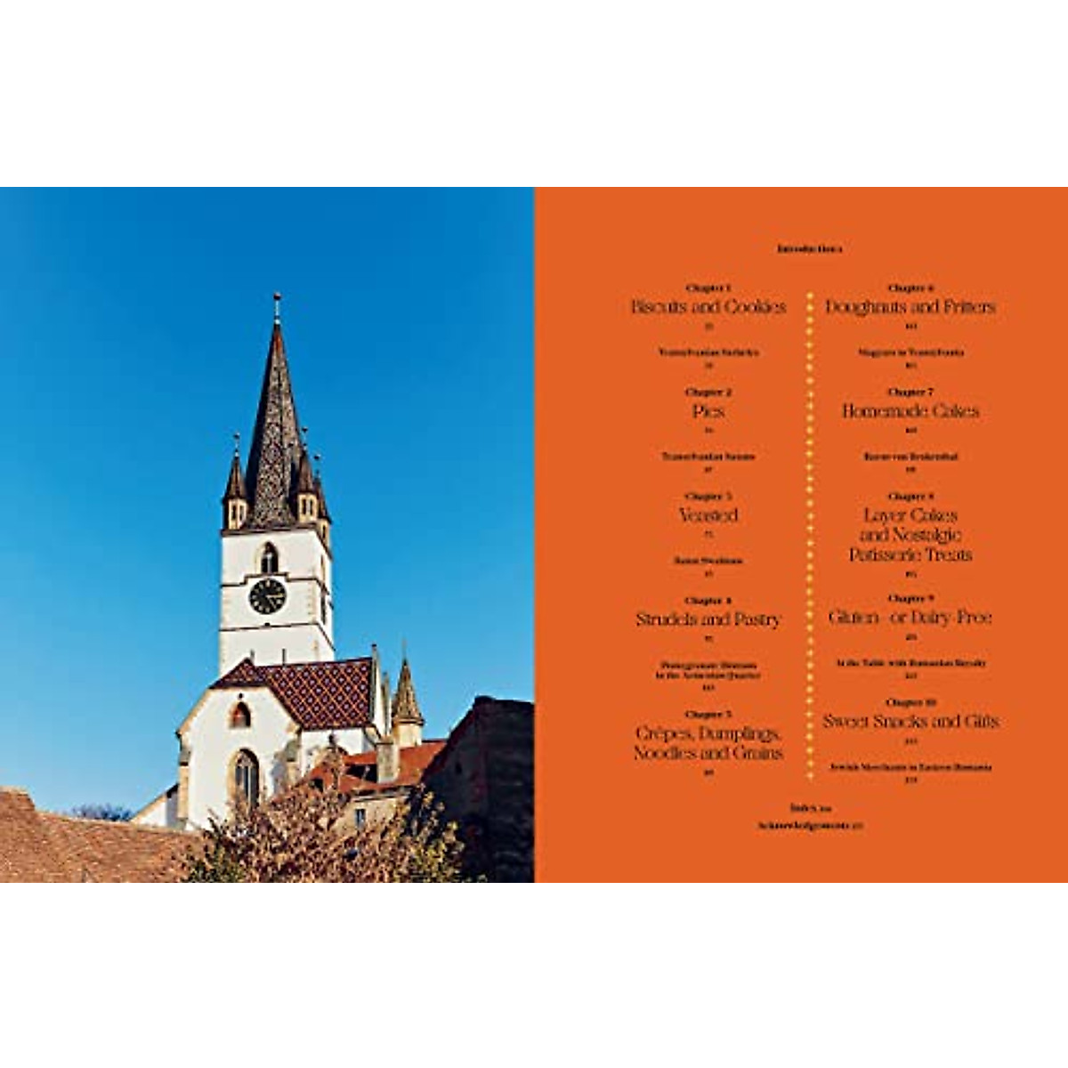 Tava: Eastern European Baking and Desserts From Romania & Beyond