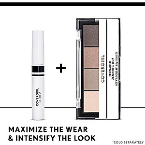 COVERGIRL Trunaked Quad Eyeshadow Palette, Jetsetter, Jetsetter, 0.06 Ounce