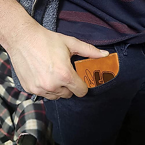 Rico Industries - Chase Elliott No. 9 - Premium Laser Engraved Vegan Brown Leather Tri-fold Wallet - Slim yet Sturdy Design - Perfect to Show Your NASCAR Loyalty or Gift