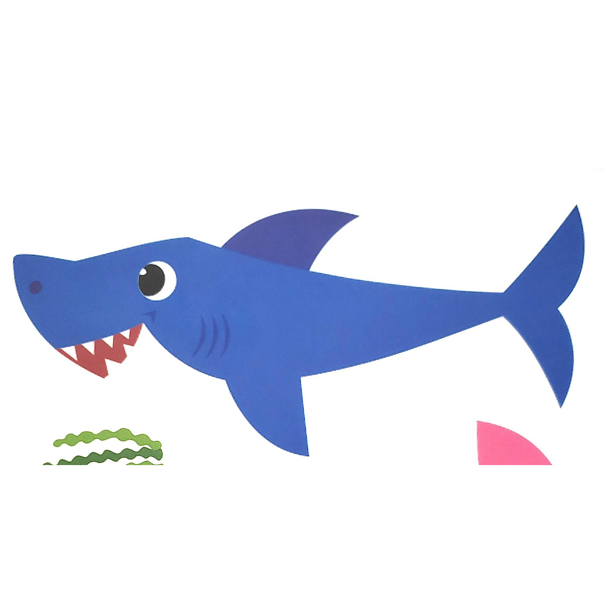 RoomMates Baby Shark Wall Decals - 9 Pieces