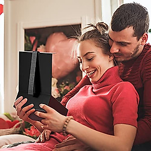 GIFTHOPE Magnetic Gift Box for Presents 7.08x7.08x2.95 in,Small Gift Boxes with Lid for Women, Paper Wedding Favor Boxes,Birthday Gift Box Bulk, Party Favor Boxes