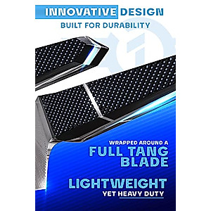 Dalstrong Boning Knife - 6 inch - Quantum 1 Series - Ultra-Sharp - American Forged BD1N-VX Hyper Steel - Carbon Fibre G10 Hybrid Handle - Premium Kitchen Knife - Leather Sheath