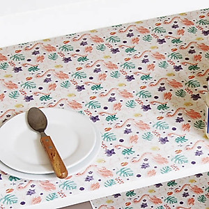 Shelf Liners 2 Roll Kitchen Table Mat Drawers Cabinet Cupboard Placemat Waterproof Oilproof Shoes Cabinet Mats