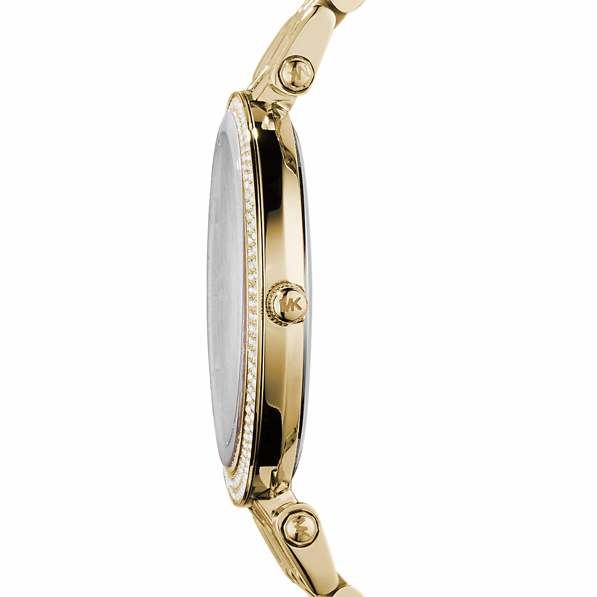 Michael Kors Darci Three-Hand Gold-Tone Women's Watch (Model: MK3191)
