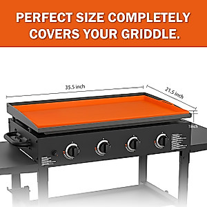 Silicone Griddle Mat for Blackstone 36 Inch Griddle - Griddle Cover Accessories for Blackstone - Keep Your Grill Clean - Protect Griddle from Small Animals, Debris, and Rust