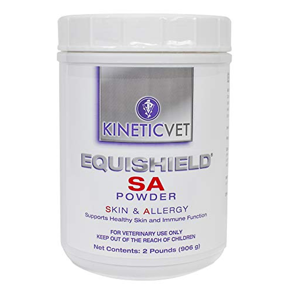 KineticVet EquiShield SA (Skin & Allergy) Powder, 2 lb.
