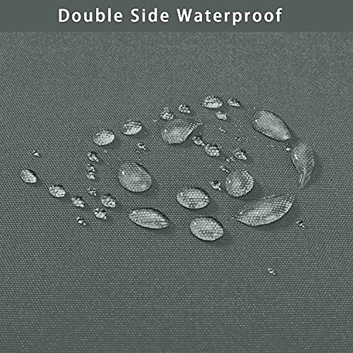 idee-home Deep Seat Patio Cushions, 24x24 Outdoor Cushions, Replacement Cushions Back Cushion, Outdoor Hampton Bay Patio Cushions for Backyard Couch Sofa, 2pcs Set, Seat: 24 x 24 Back: 24 x 22