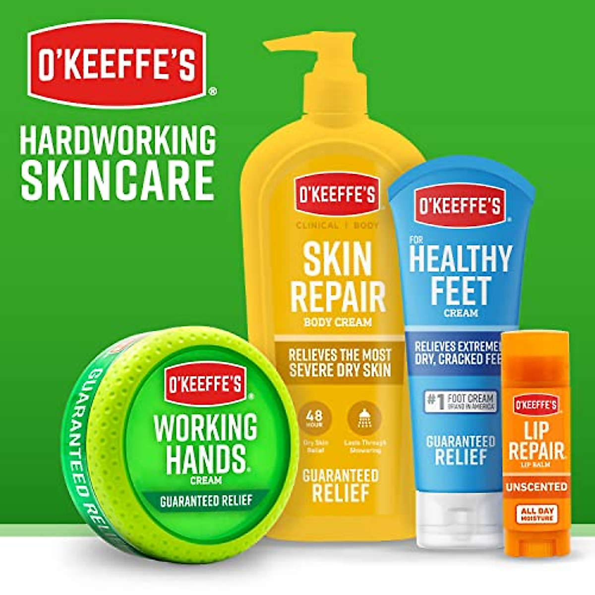 O'Keeffe's Healthy Feet Intense Renewal Cream with Alpha Hydroxy Acid; Softens and Exfoliates Extremely Dry; Callused Feet; 3oz Tube (Pack of 1)