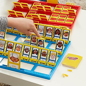 Hasbro Gaming Guess Who? Original Guessing Game For Kids Ages 6 & Up for 2 Players