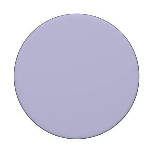 Simple Solid Color Chic Lavender Blue Design PopSockets Swappable PopGrip
