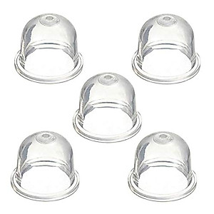 Raisman Primer Bulbs Compatible with Walbro 188-12-1 Husqvarna 505306701 (Pack of 5)