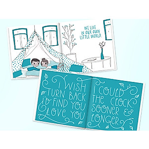 Personalized Book for Boyfriend, Girlfriend, Partner, Anniversary | Book of Us (Hardcover)