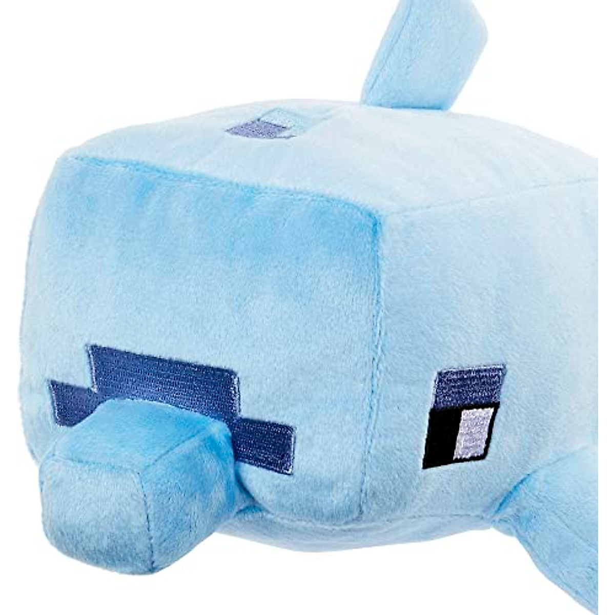 Mattel Minecraft Basic Plush Dolphin Soft Doll, Video Game-Inspired Collectible Toy for Kids & Fans Ages 3 Years Old & Up