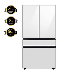 Samsung RF23BB860012 French Door Refrigerator with FlexZone Drawer (White Glass)