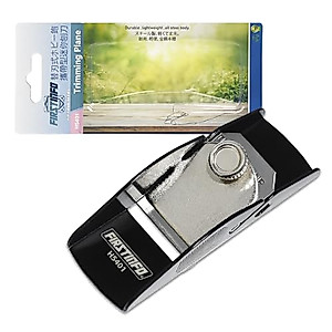 FIRSTINFO H5401 Mini Hand Plane Small Lightweight Steel Body Trimming Plane for Woodworking/Trimming/Wood Planing