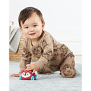 Skip Hop Explore & More Pull & Go Toy Car for Baby, Fox