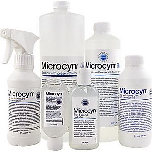 OI84804 - Microcyn Skin and Wound Hydrogel 3oz Tottle