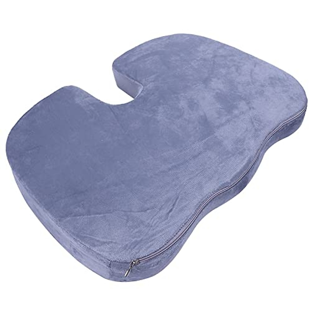 BAUBUY Cojín de Asiento Wheelchairs Scooters Accessories Comfort Wheelchair Cushion Orthopedic Ergonomic with Non Slip Breathable Design for Pressure Relief