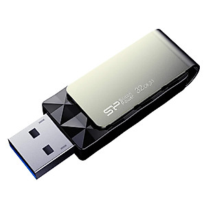 Silicon Power 32GB USB 3.0 Flash Drive, Blaze B30