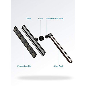 Phone Stand,Cell Phone Stand of Desk,Multi-Phone Holder,Adjustable Height,Unlimited Vision,Stable Base,Support All Phones and Screens from 2-15.6 inch+4.7 inch,(iPhone, Android,Switch,etc.),