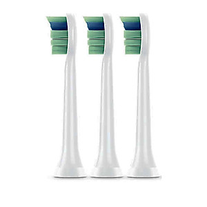 Philips Sonicare Genuine ProResults Plaque Control replacement toothbrush heads, HX9023/64, 3-pk
