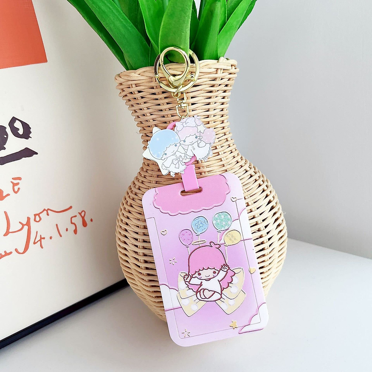 Kerr's Choice Cute Key Chain Key Cover Key Caps Kawaii Bag Accessories for womens