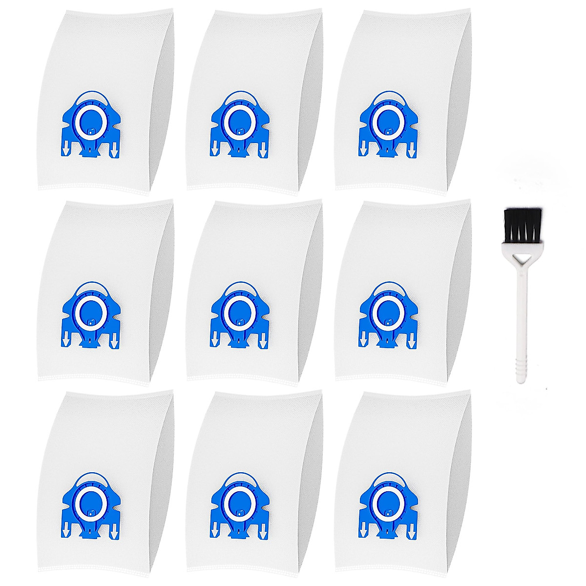 Vacuum Cleaner Bags Fit for Miele Classic C1 Complete C1 C2 C3 S227 S240 S270 S400 S2 S5 S8 Series (9)