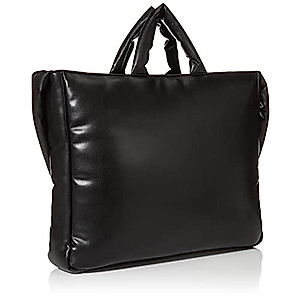 The Drop Women's Winnie Padded Messenger Tote Bag, Black, One Size
