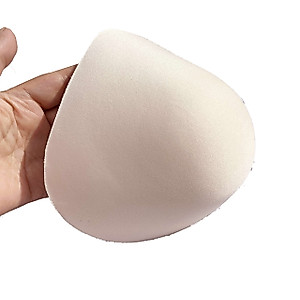 BIMEI Lightweight Foam Breast Form Y23 … (M, Beige)