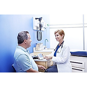 Welch Allyn Home 1500 Series Upper Arm Blood Pressure Monitor with Easy Bluetooth Smartphone Connectivity RPM-BP100