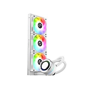 Lian-li Ac Galahad Aio360 Rgb White Closed Loop All-in-one Cpu Cooler