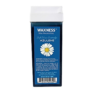 Waxness Wax Necessities Soft Wax Cartridge Set of 4 Cartridges x 3.38 Ounces