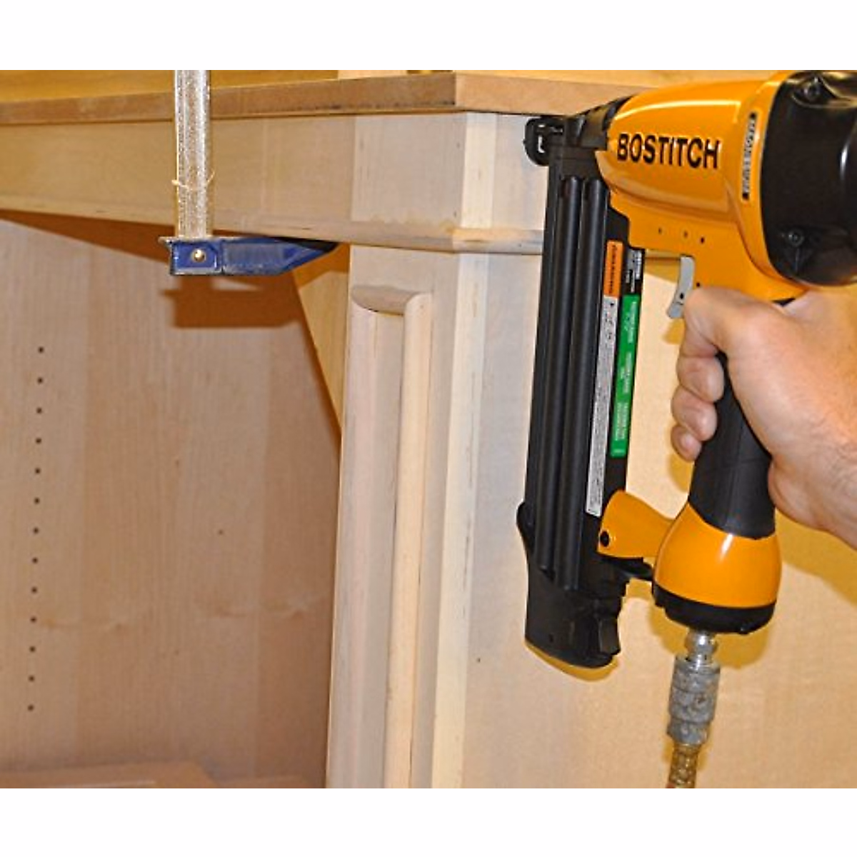 BOSTITCH Finish Nails, Bright, 2-Inch, 16GA, 1000-Pack (SB16-2.00-1M)