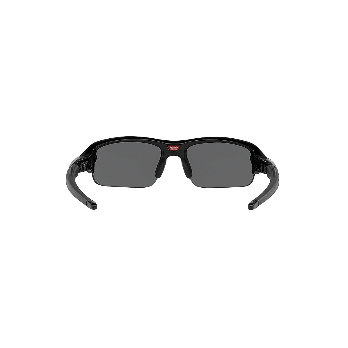 Oakley Youth OJ9008 Flak XXS Square Sunglasses, Polished Black/Prizm Black, 58 mm