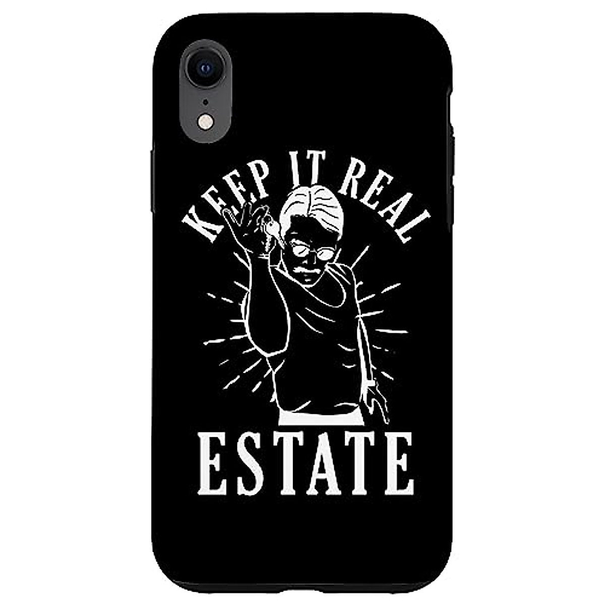 iPhone XR Realtor Real Estate Agent House Property Apartment Broker Case