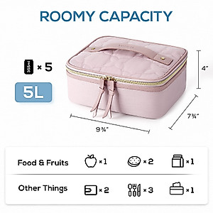 TOURIT Lunch Bag and 2 Ice Packs Bargain Perfect Combination