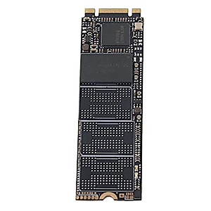 SSD, Universal Low Power M.2 AntiDrop Thin SSD for Laptop for Tablet PC