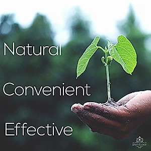 Sinus Relief Aromatherapy Nasal Inhaler - Relieves Severe Congestion, Pressure, Pain, Stuffy Nose - Open Sinuses & Breathe Right - Undiluted Organic Essential Oil Blend Diffuser Sniffer Stick