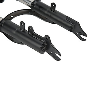 Yctze Front Suspension Fork Aluminum Alloy for Electric bike suspension forksbike suspension forks,front suspension fork aluminum alloy replaceme