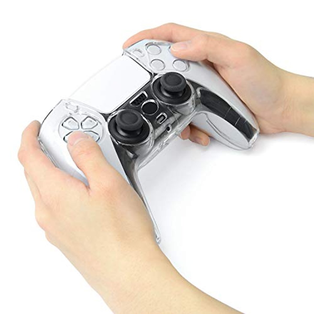 PS5コントローラ用保護カバー『クリスタルカバー5(クリア)』 - PS5