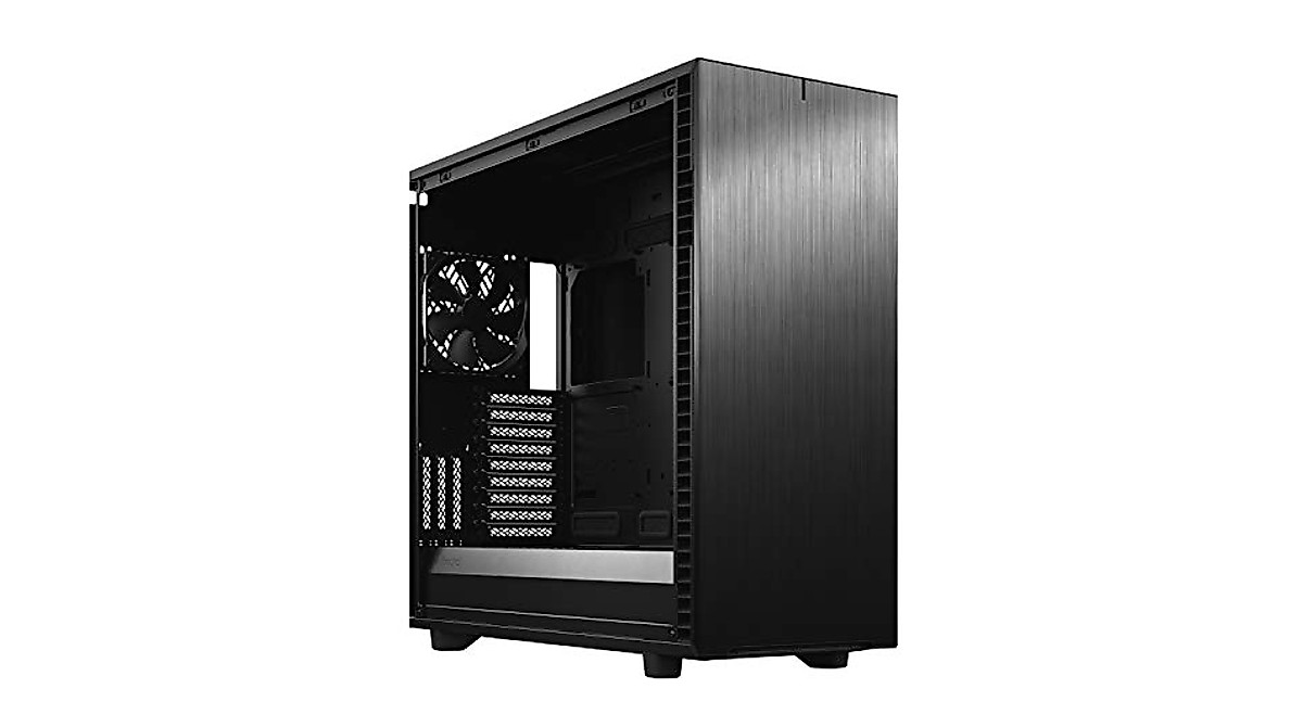 Fractal Design Define 7 XL Black Solid Brushed Aluminum/Steel E-ATX Silent Modular Full Tower ...