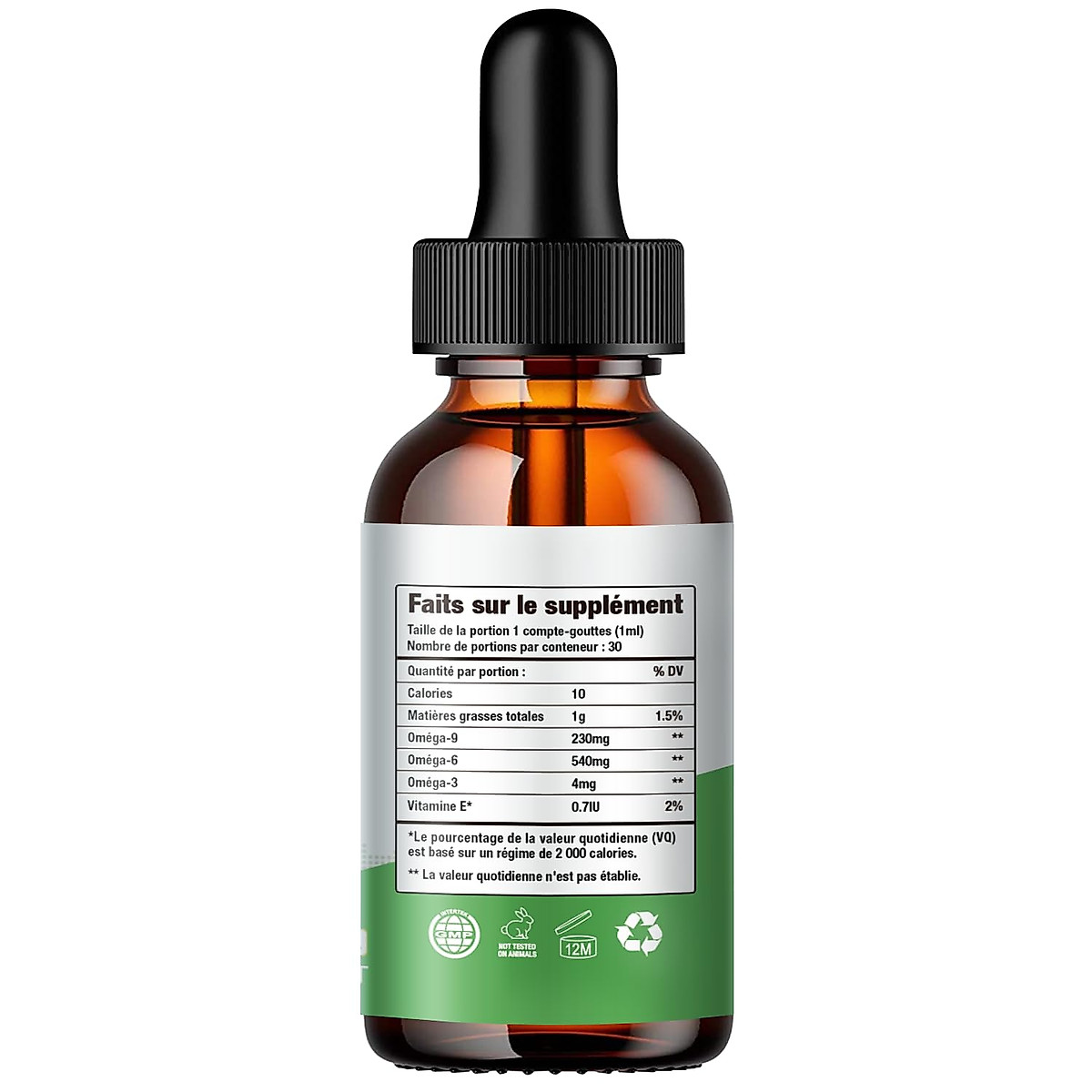 (3 Packs) Hemp Oil Drops High Potency - 2,000,000 Maximum Strength Organic Grown in The USA - Natural Hemp Tincture - C02 Extraction, Vegan, Non-GMO