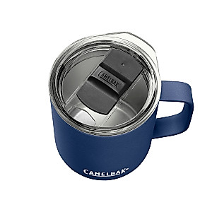 CamelBak Horizon 12oz Camp Mug - Insulated Stainless Steel - Tri-Mode Lid - Navy
