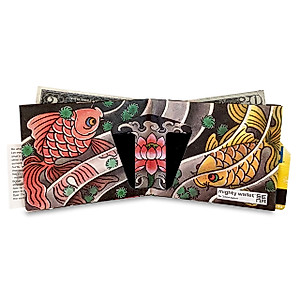 mighty wallet Koi Tattoo Dynomighty Tyvek Wallet - Paper wallet