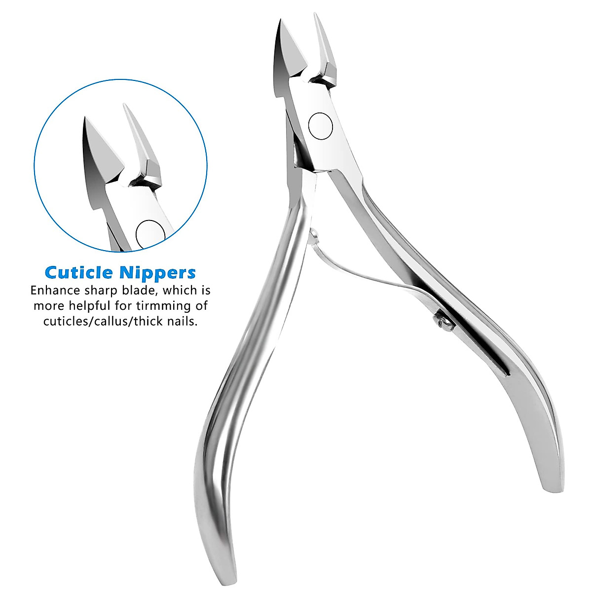 Corewill Nail Clippers Kit, Personal Manicure and Pedicure Set for Travel and Grooming 12 in 1