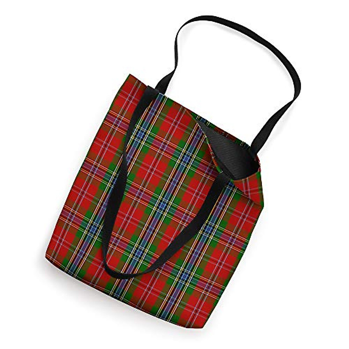 MacLean of Duart Tartan Scottish Plaid Tote Bag